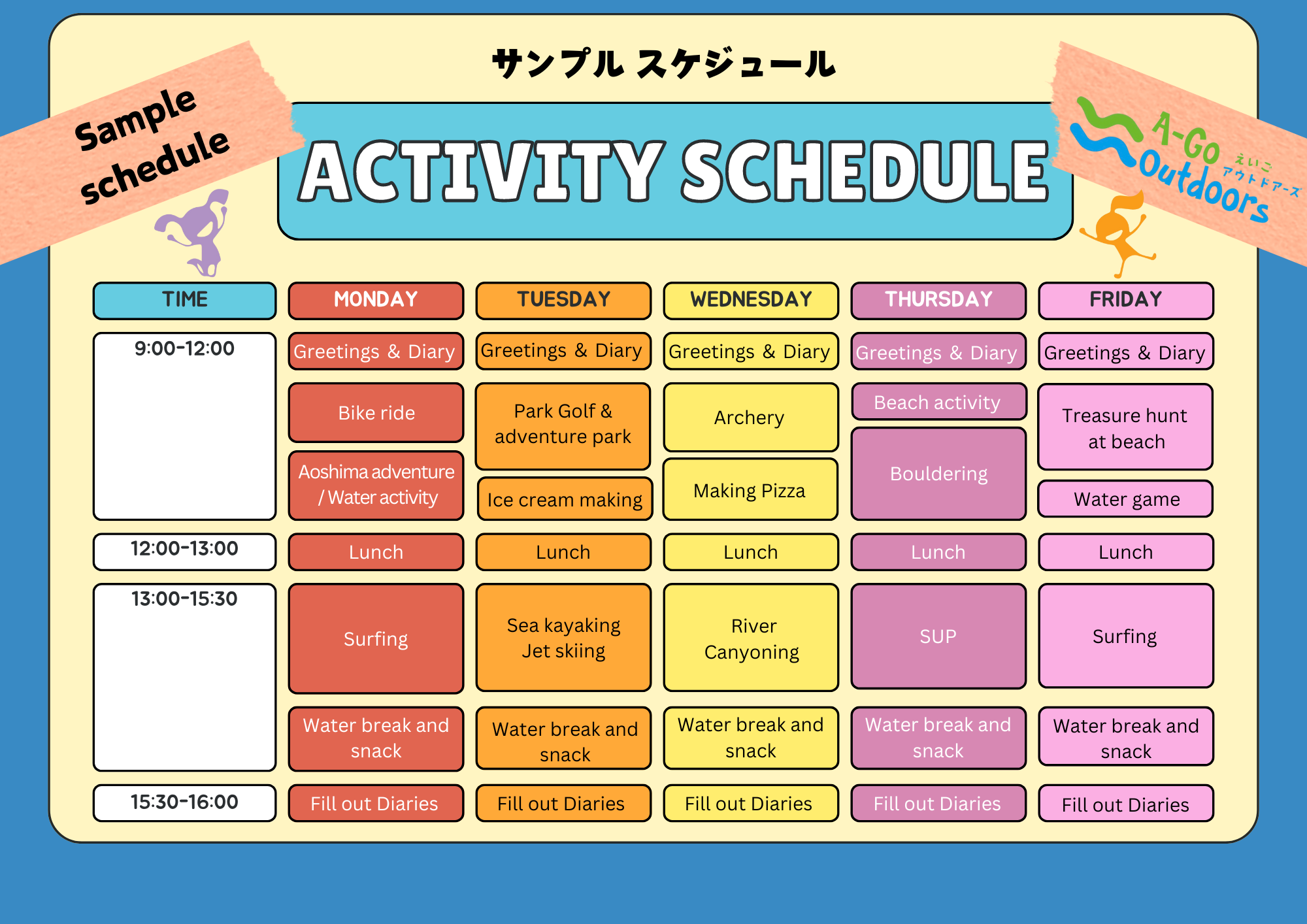 Aoshima’s Nature Kids’ Camp